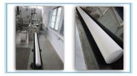 China PTFE Rod Extruder Machine PFB150 - 80-150mm Diameter Range, 33KW Power, Low Noise Industrial Extrusion Equipment for sale