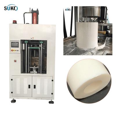 China Polymer PTFE Plastic Automatic Molding Machine 3T-5000T Pressure Range with PLC Control for Industrial Components for sale