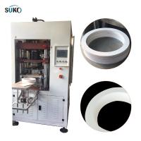China Polymer PTFE Plastic Automatic Molding Machine 3T-5000T Pressure Range with PLC Control for Industrial Components for sale