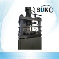 China Polymer PTFE Ram Extruder PFG500 Vertical Type 300-500mm Diameter 72kW PLC Control for sale