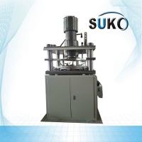 China Polymer PTFE Ram Extruder PFG500 Vertical Type 300-500mm Diameter 72kW PLC Control for sale