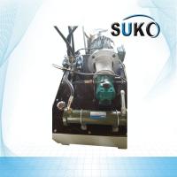 China Polymer PTFE Ram Extruder PFG500 Vertical Type 300-500mm Diameter 72kW PLC Control for sale