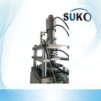 China Polymer PTFE Ram Extruder PFG500 Vertical Type 300-500mm Diameter 72kW PLC Control for sale