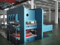 China Industrial PTFE Hydraulic Moulding Press Machine 3T to 5000T Pressure Range with PLC Control for Automotive & Aerospace Components for sale