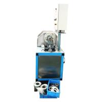 China PTFE Corrugated Flexible Pipe Machine 380V 1.5KW for Electrical Insulation with 10-50mm OD Range for sale