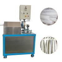 China PTFE Corrugated Flexible Pipe Machine 380V 1.5KW for Electrical Insulation with 10-50mm OD Range for sale