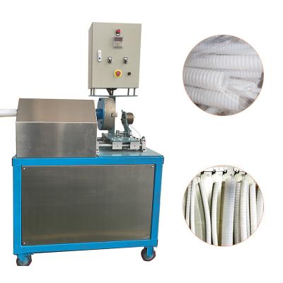 China PTFE Corrugated Flexible Pipe Machine 380V 1.5KW for Electrical Insulation with 10-50mm OD Range for sale