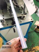 China PTFE Plastic Corrugated Pipe Machine 380V 1.5KW for 10-50mm Hose Production with ±1°C Temperature Control for sale