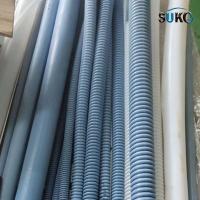 China PTFE Plastic Corrugated Pipe Machine 380V 1.5KW for 10-50mm Hose Production with ±1°C Temperature Control for sale