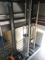 China Teflon PTFE Paste Extruder Machine 30KW 380V with 98m/hour Output for Tube Production for sale