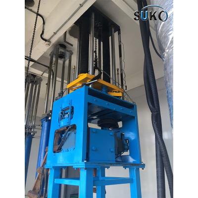 China Low Noise Medical Tube Extrusion Machine 0-20m/min with 30KW Power for 2-60mm OD PTFE Tubes for sale