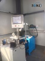 China Low Noise Medical Tube Extrusion Machine 0-20m/min with 30KW Power for 2-60mm OD PTFE Tubes for sale