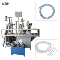 China SUKO PTFE Medical Tube Extrusion Line 0-20m/min with 30KW Power and 500°C Furnace for 2-60mm OD Medical Tubing for sale