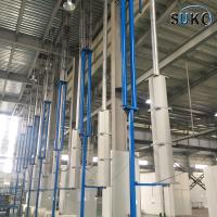 China SUKO PTFE Medical Tube Extrusion Line 0-20m/min with 30KW Power and 500°C Furnace for 2-60mm OD Medical Tubing for sale