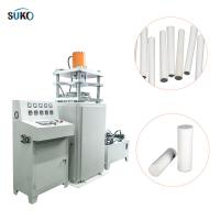 China PFLB20 Polymer Vertical Rod Ram Extruder Machine for 4mm-20mm PTFE/UHMWPE Production with PLC Control for sale
