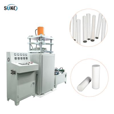 China PFLB20 Polymer Vertical Rod Ram Extruder Machine for 4mm-20mm PTFE/UHMWPE Production with PLC Control for sale
