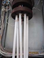China PFLB20 Polymer Vertical Rod Ram Extruder Machine for 4mm-20mm PTFE/UHMWPE Production with PLC Control for sale