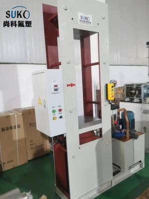 China PTFE Semi-Automatic Molding Machine 5T-5000T Capacity with 1.1KW-22.5KW Motor Power for Industrial Components for sale