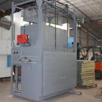 China PTFE Natural Gas Sintering Furnace 2400×8400×2400mm with 5-7KPa Gas Pressure and 420℃ Temperature Range for sale
