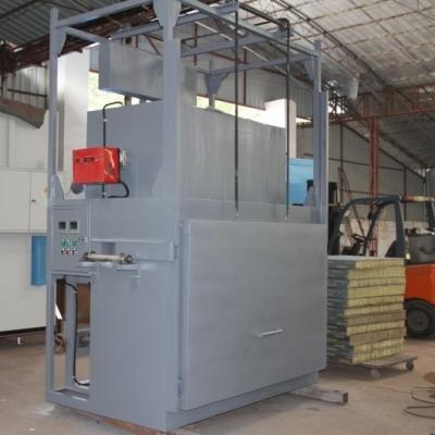 China PTFE Natural Gas Sintering Furnace 2400×8400×2400mm with 5-7KPa Gas Pressure and 420℃ Temperature Range for sale