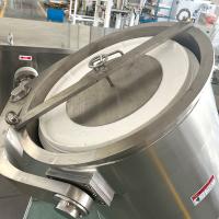 China V-100 PTFE V Type Powder Mixing Machine 100L Capacity 1.5kW Motor for Industrial Applications for sale