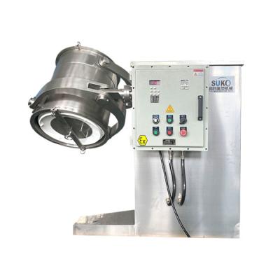 China V-100 PTFE Powder Mixing Machine 100L Capacity 1.5kW Motor for Chemical Pharmaceutical Food Production for sale