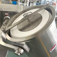 China V-100 PTFE Powder Mixing Machine 100L Capacity 1.5kW Motor for Chemical Pharmaceutical Food Production for sale