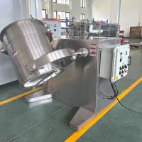 China V-100 PTFE Powder Mixing Machine 100L Capacity 1.5kW Motor for Chemical Pharmaceutical Food Production for sale