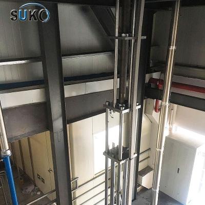 China PTFE Paste Extrusion Machine 30KW Hydraulic Drive for 0.3-60mm Tubes with PLC Control for sale