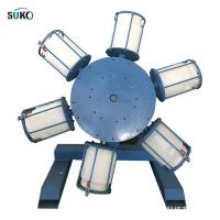 China PTFE Polymer Powder V-Type Mixer 100L Capacity with 1.5kW Motor for Fiberglass Graphite Carbon Bronze Mixing for sale