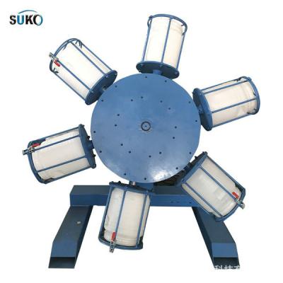China PTFE Polymer Powder V-Type Mixer 100L Capacity with 1.5kW Motor for Fiberglass Graphite Carbon Bronze Mixing for sale