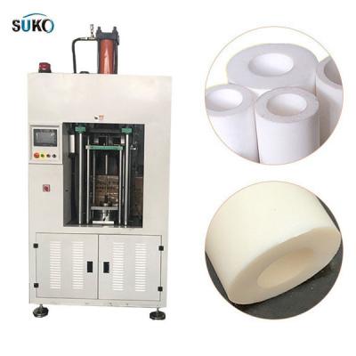China PTFE UHMWPE Ram Rod Extruder PFB150 with Automatic Feeding System 50-80kg Capacity 380V PLC Control for sale