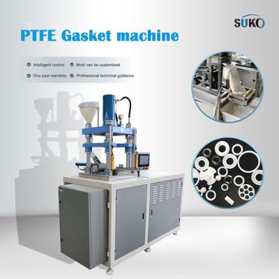 China PTFE UHMWPE Ram Rod Extruder PFB150 - Compact Vertical Design, 380V Power, 30-300kg/h Throughput Capacity for sale