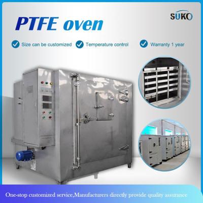 China PTFE Sintering Furnace with 400°C Working Temperature and 30-Step Programmable PID Control for sale