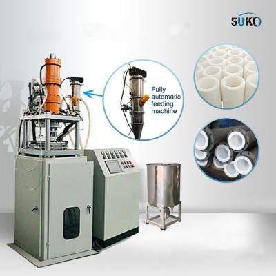 China PTFE UHMWPE Ram Tube Extruder for High-Performance Plastic Production with Custom Specifications for sale