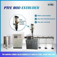 China Customizable PTFE UHMWPE Ram Tube Extruder for Aerospace and Mechanical Industries with Various Tube Specifications for sale
