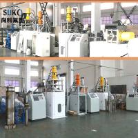 China Automatic PTFE Molding Machine with 7.5KW Cutting & 5.5KW Cleaning Systems for Industrial Components for sale