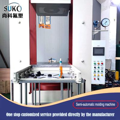 China SUKO PFG300 PTFE Ram Extruder with 0.4-0.6MPa Air Pressure and 10+ kg/h Output Capacity for sale