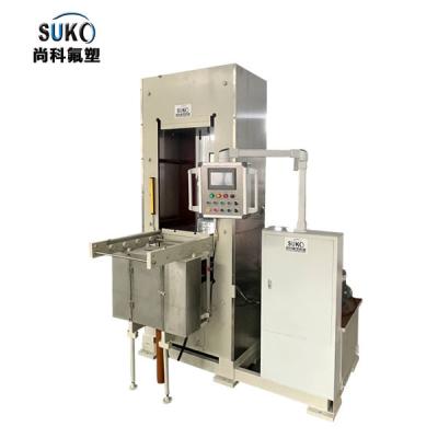 China SUKO PFG-150 Horizontal Extruder with 100mm Screw Diameter and 5kW Power for Plastic Processing for sale
