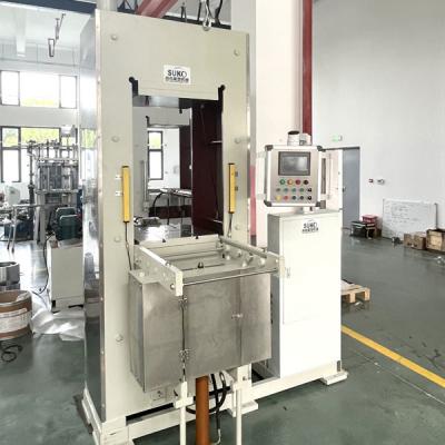 China 3000 Ton PTFE Semi-Automatic Molding Machine with 30-300 kg/h Automatic Feeding System for sale