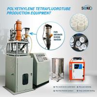 China PTFE Ram Tube Extruder Vertical Equipment 380V for Heat Exchange Applications with 2.8m Height Requirement for sale