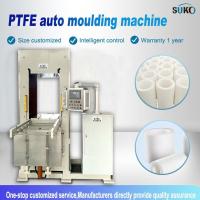 China 3000 Ton PTFE Semi-Automatic Molding Machine with 30-300 kg/h Automatic Feeding System for sale
