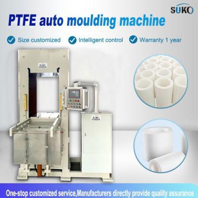China PTFE UHMWPE Ram Rod Extruder PFB150 with 50-80kg Automatic Feeding and 380V Power System for sale