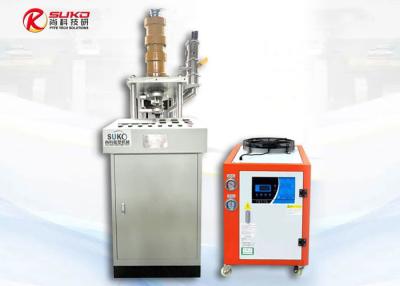 China SUKO PFG500 Vertical PTFE Extruder - 380V 3.5kW PLC Control with 10-100 RPM Screw Speed for Industrial Tube Production for sale