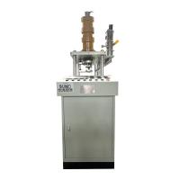 China SUKO PFG500 Vertical PTFE Extruder - 380V 3.5kW PLC Control with 10-100 RPM Screw Speed for Industrial Tube Production for sale