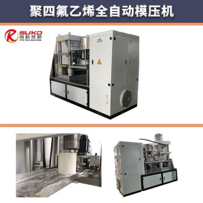 China PFG300 PTFE Ram Extruder with Automatic Feeding System - 150-300mm Tube Diameter, 22kW Power for sale