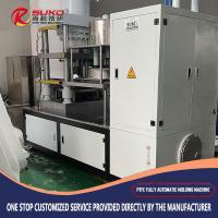 China PFG300 Vertical PTFE Ram Extruder 150-300mm Tube Production with 22kw Power and 10+ kg/hour Output for sale