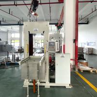 China PFB80 Horizontal PTFE Extruder Machine - 25-80mm Rod Diameter, 8+ Kg/h Output, 24KW Motor for sale