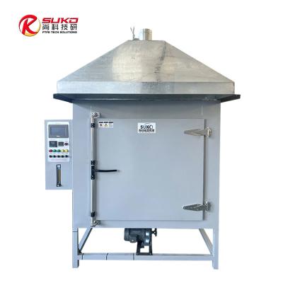 China PTFE Automatic Moulding Machine for Medium to Large Volume Components 1-26 Inch OD for sale