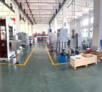 China 3000 Ton PTFE Semi-Automatic Molding Machine with 30-300 kg/h Automatic Feeding System for sale